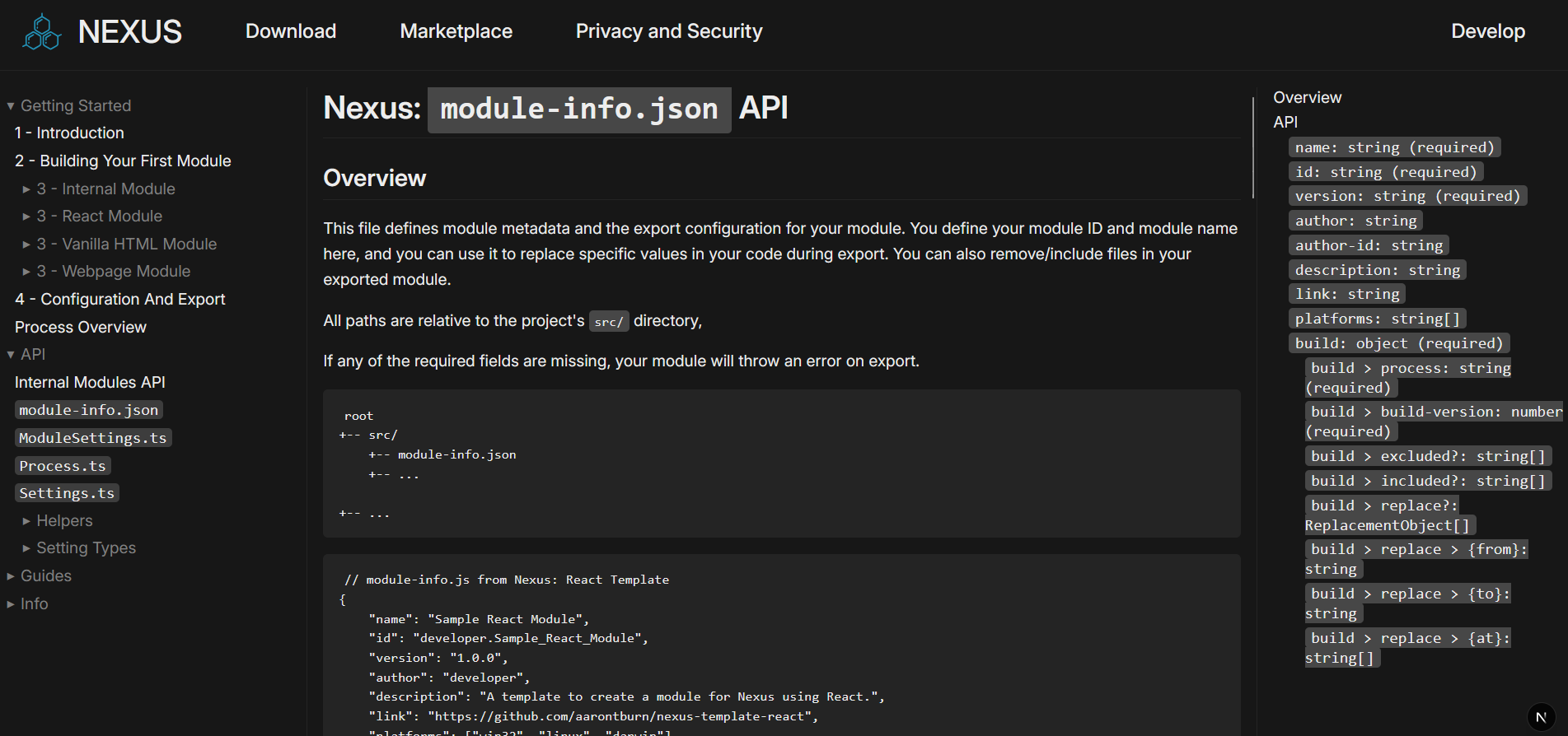 Documentation | Nexus
